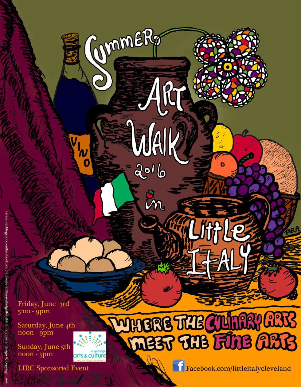 Little Italy Redevelopment Corporation partners with Cuyahoga Art ...